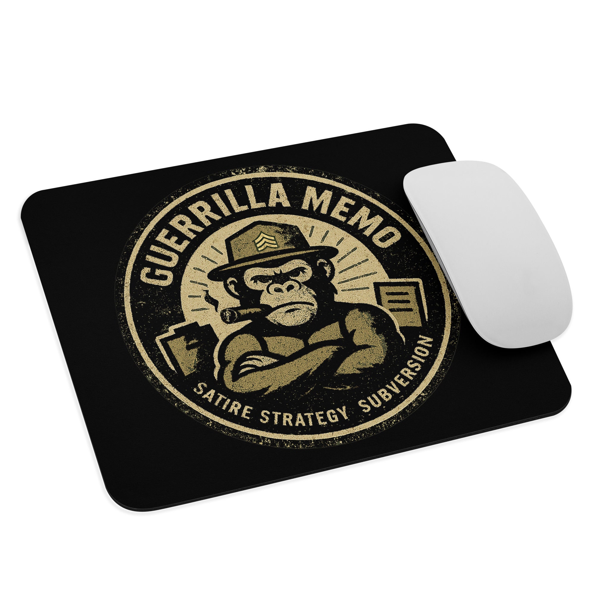 Sgt. Jax Mouse Pad – Guerrilla Gear Locker
